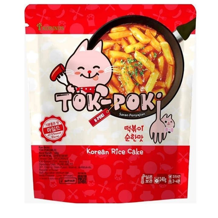 Jual TOKPOKI / TOKPOKI HALAL / KORINUS K - BUNSIK TOKPOKKI /TTEOKBOKKI ...