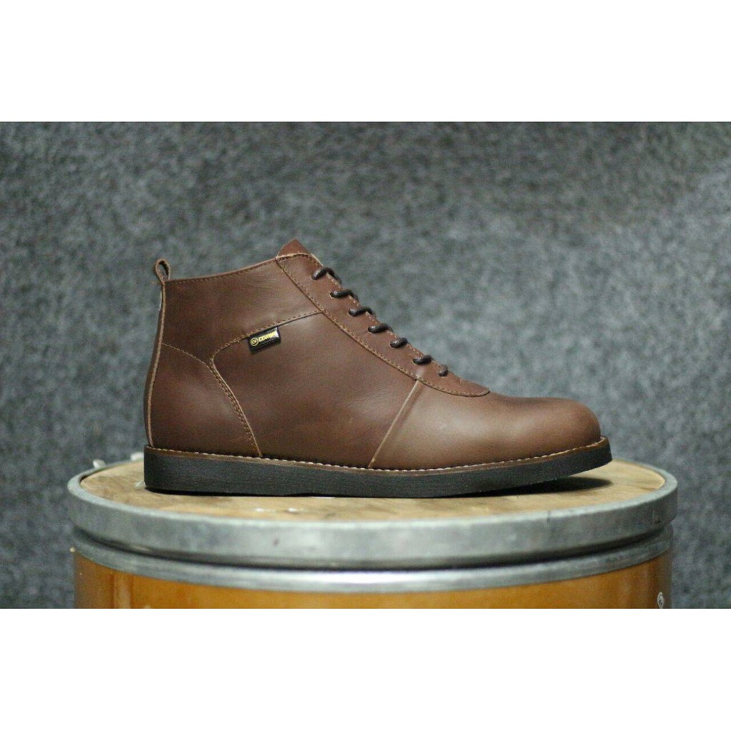 Jual REAL PICT !! SEPATU BOOTS PRIA KULIT ASLI BRADLEY'S ANUBIS MODEL ...