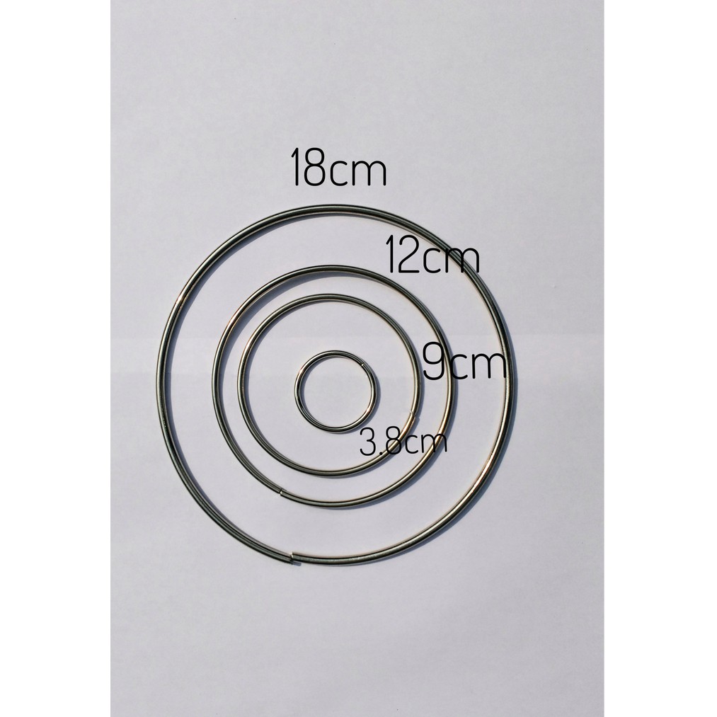 Jual Ring Besi Ring Kawat Kawat Duaenam terbatas | Shopee Indonesia