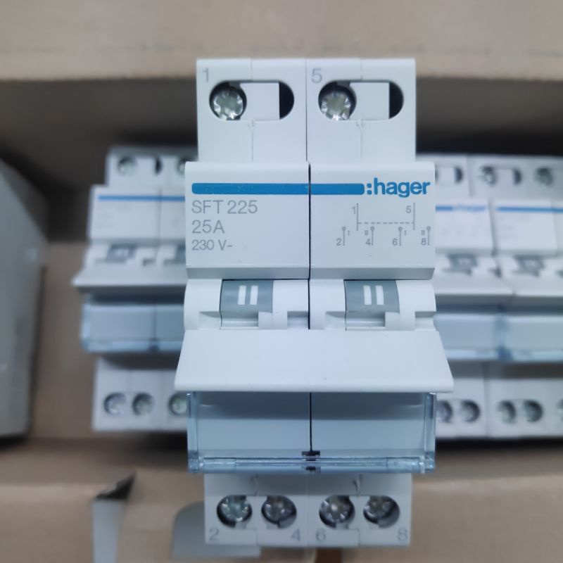 Jual Hager COS 2P 25A SFT225 Change Over Switch | Shopee Indonesia