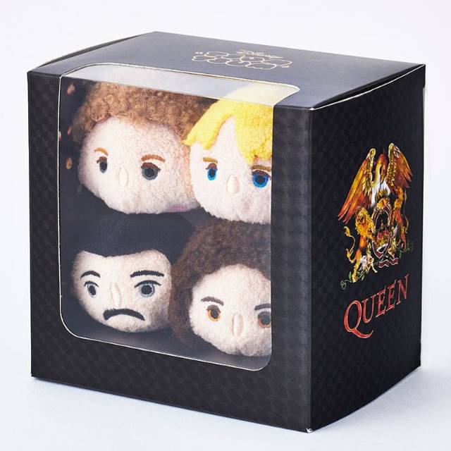Jual Boneka Queen Disney Tsum Tsum Legendary British Rock Band Bohemian ...