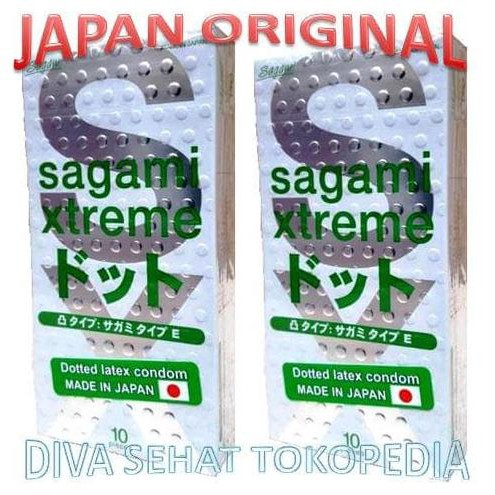 Jual [BAYAR DI TEMPAT] Kondom Sagami Extreme GERIGI isi 10 pcs {MURAH ...