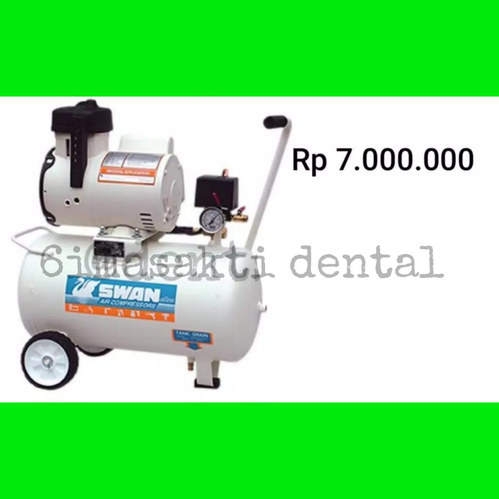 Jual DENTAL KOMPRESSOR OILLESS SWAN | Shopee Indonesia