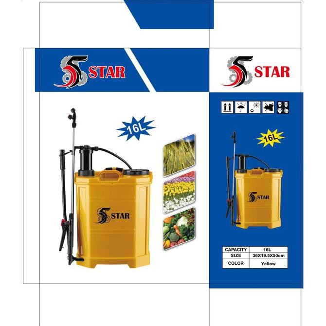 Jual Siap Kirim | Hand Sprayer Manual 16 Liter 5Star Five Star Hand ...
