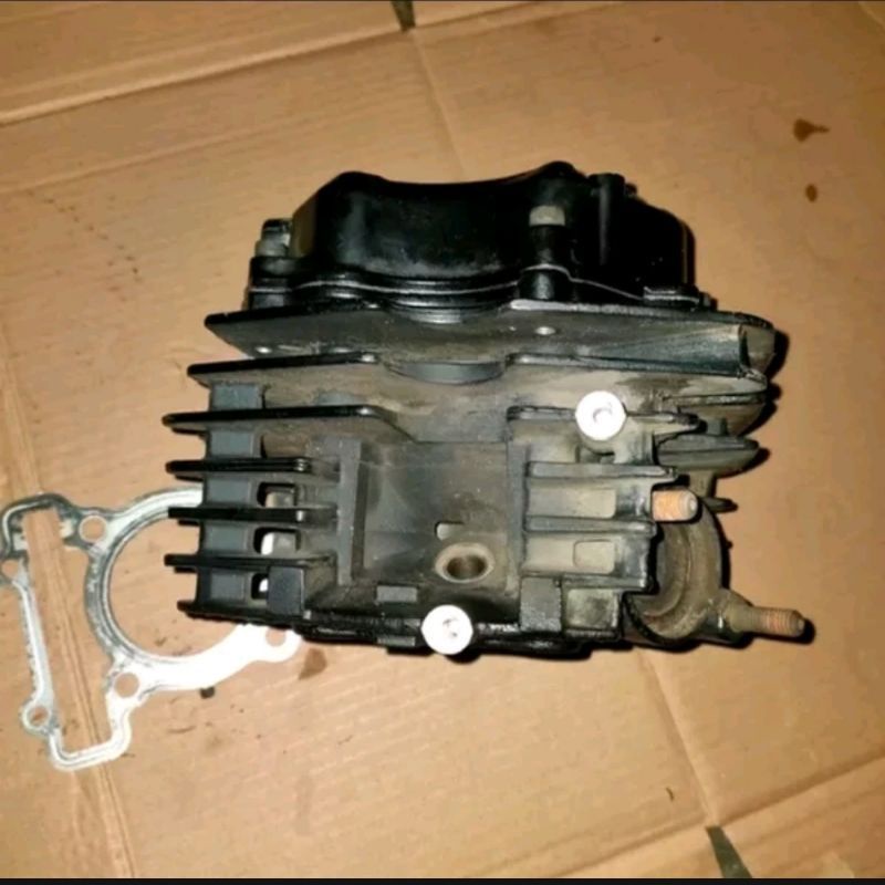 Jual Blok head Yamaha Byson Full isi Copotan ORIGINAL | Shopee Indonesia