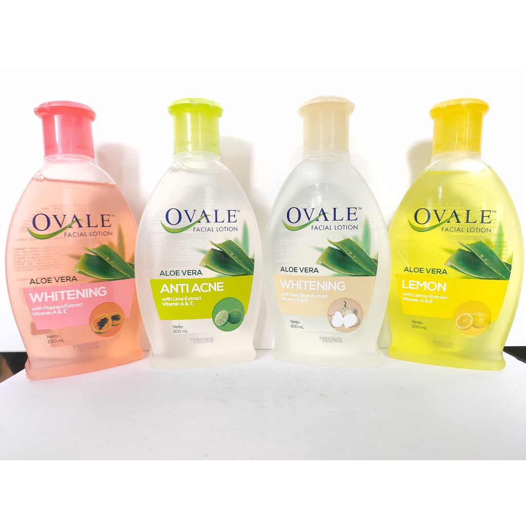 Jual Ovale 2in1 Facial Lotion Pembersih Wajah 60ml | Shopee Indonesia