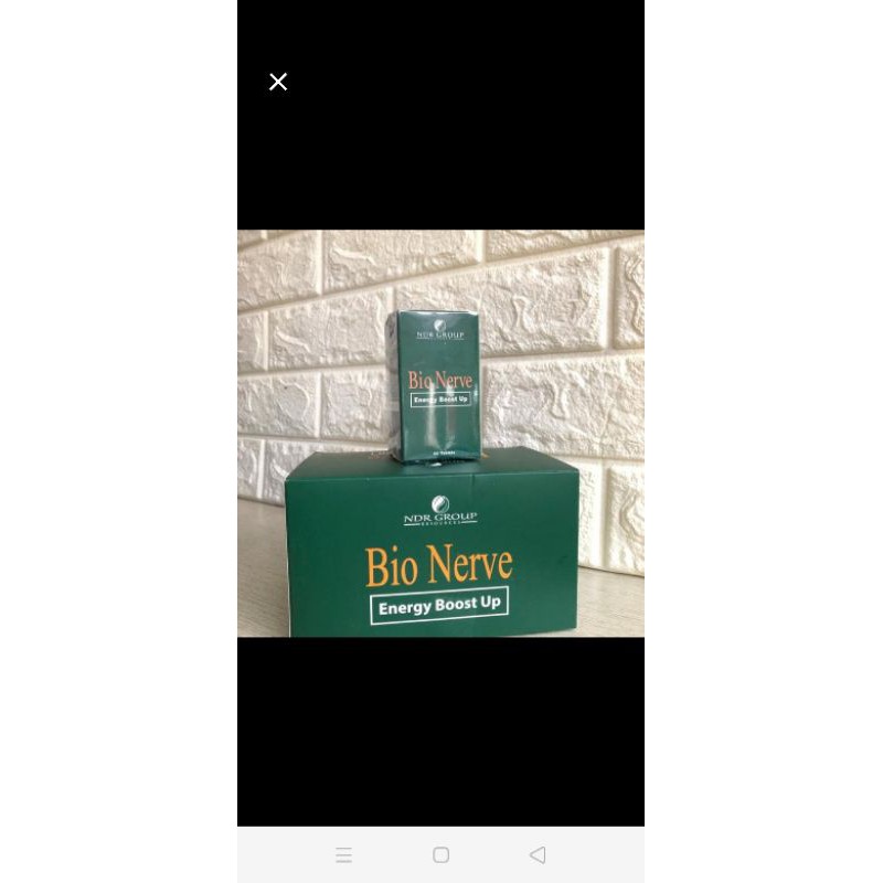 Jual Bio Nerve original Malaysia (E1) | Shopee Indonesia