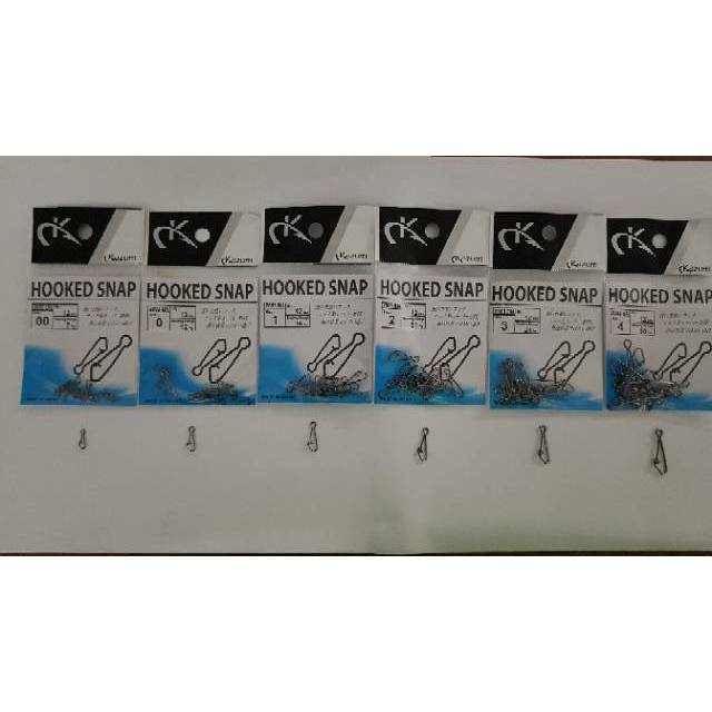 Jual Kazurri Hooked snap | Shopee Indonesia