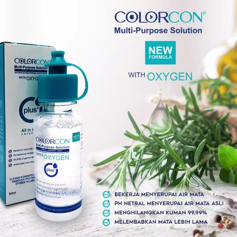 Jual Cairan Pembersih COLORCON 60ml with Oxygen Plus+ all in one ...