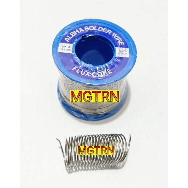Jual Timah Solder Alpha {Per Meter} | Shopee Indonesia