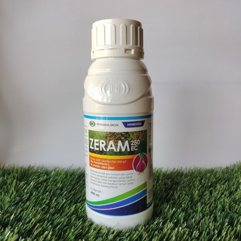 Jual HERBISIDA ZERAM 250EC 400ML | Shopee Indonesia