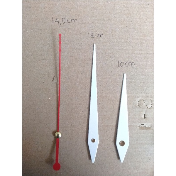 Jual jarum saja jam dinding 59 | Shopee Indonesia