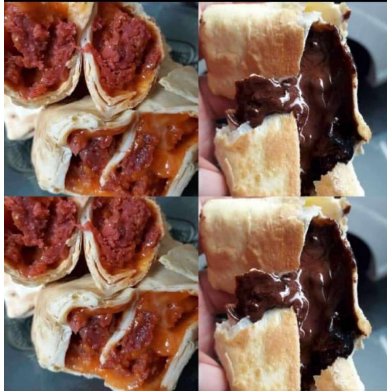 Jual Kebab Coklat Kebab isi Coklat Kebab Coklat Lumer Kebab Full coklat ...