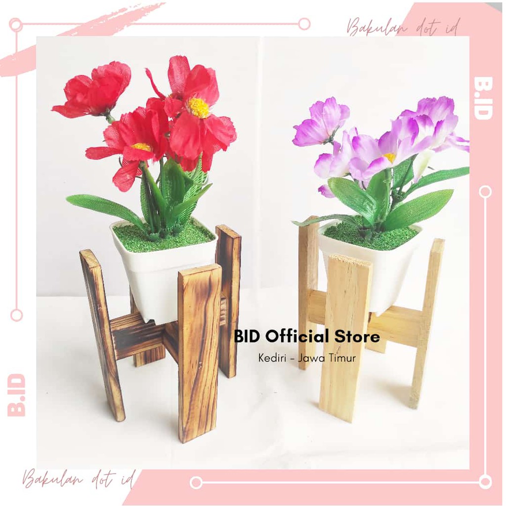 Jual Standing Pot Bunga Minimalis | Shopee Indonesia