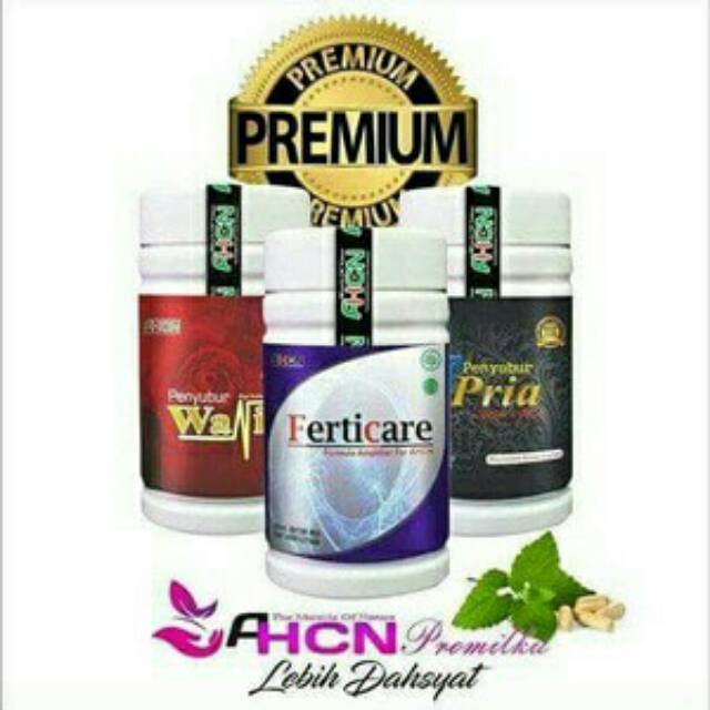 Jual Paket Premium AHCN promil + Ferticare Paket AHCN Lanjutan | Shopee ...