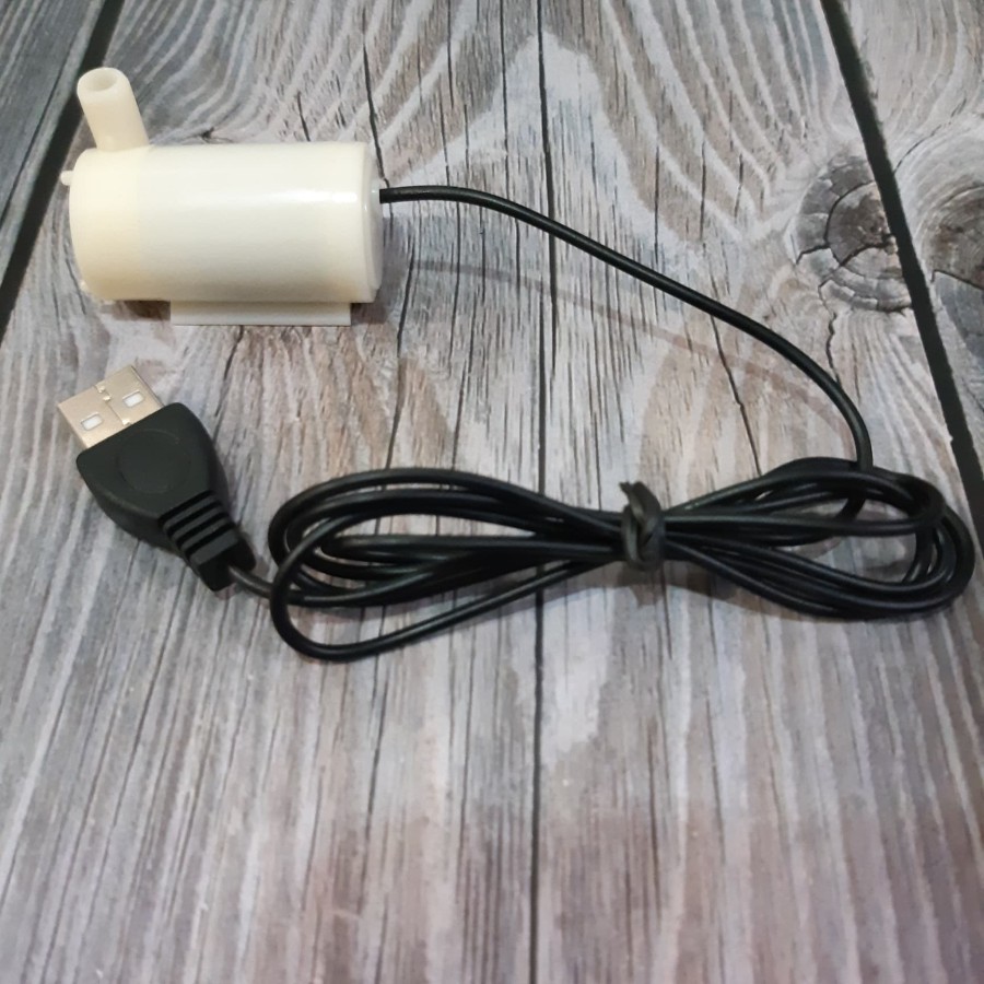 Jual USB Mini Submersible Water Pump Pompa Air Celup USB 5V DC | Shopee ...