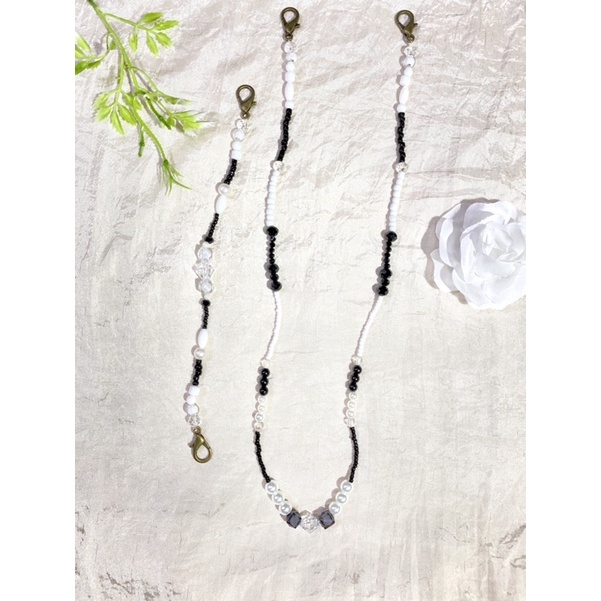 Jual Strap masker dan Connector masker (manik-manik) | Shopee Indonesia