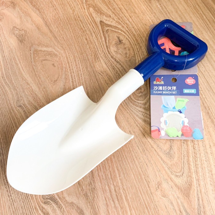 Jual Mainan Sekop Pasir Anak Ukuran Besar Beach Play Shovel Sand Castle ...
