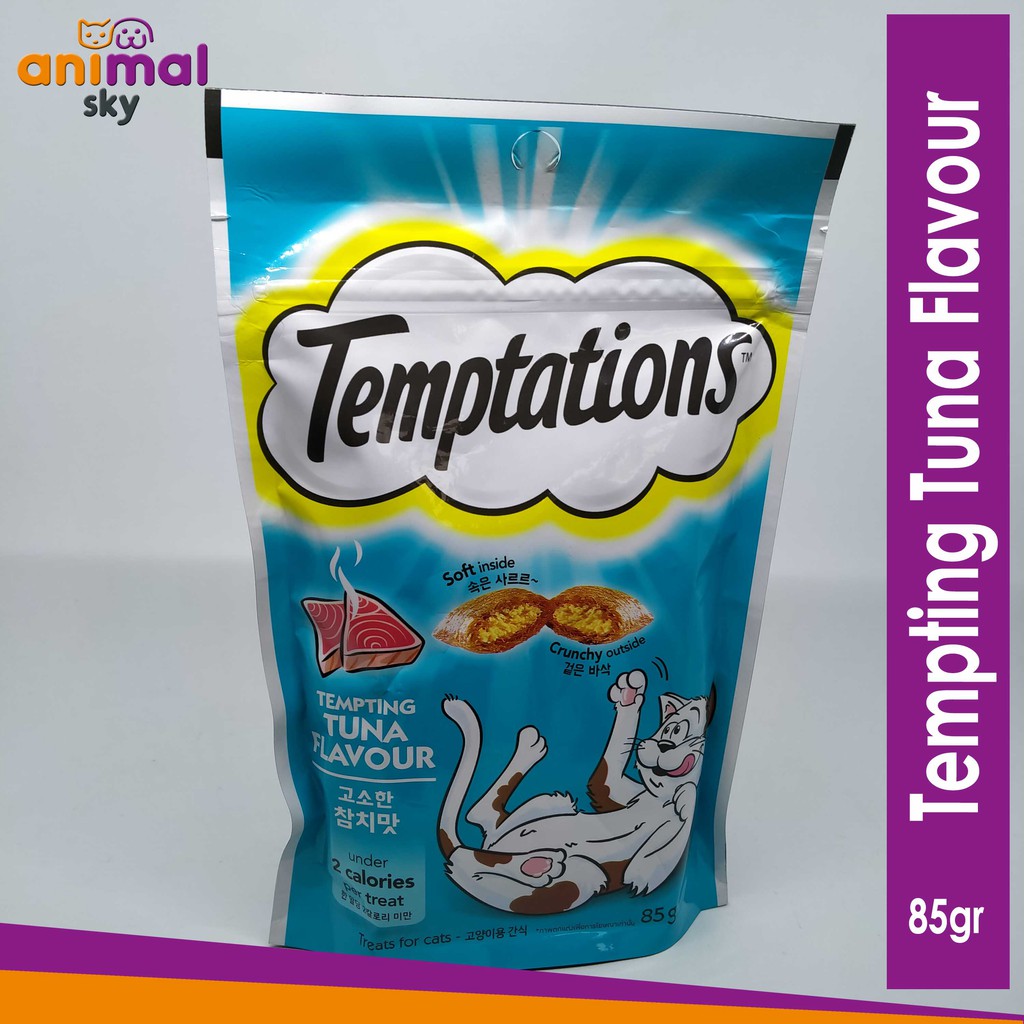 Jual Snack Kucing / Temptations Tempting Tuna Flavour 85g / Snack ...