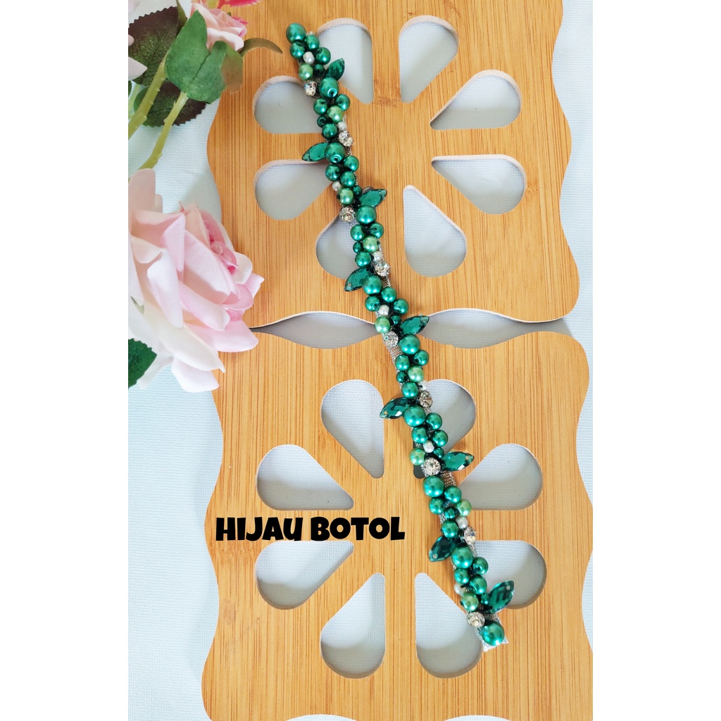 Jual Payet rangkai mutiara Q02/Mutiara rangkai jahit /Rangkai Mutiara ...