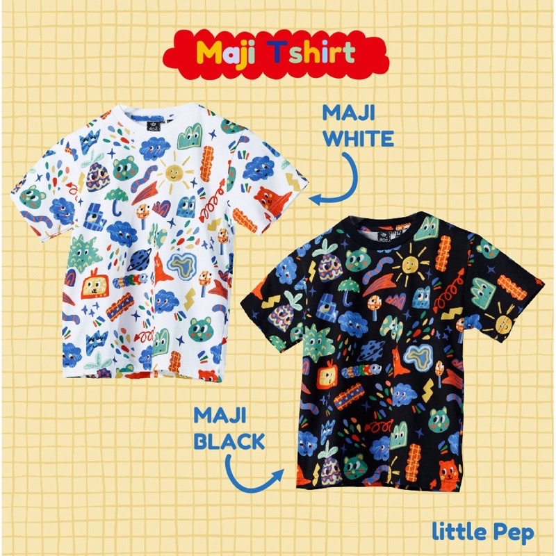 Jual Little Pep Maji TShirt - Kaos Couple Anak Unisex Keren Motif Lucu ...