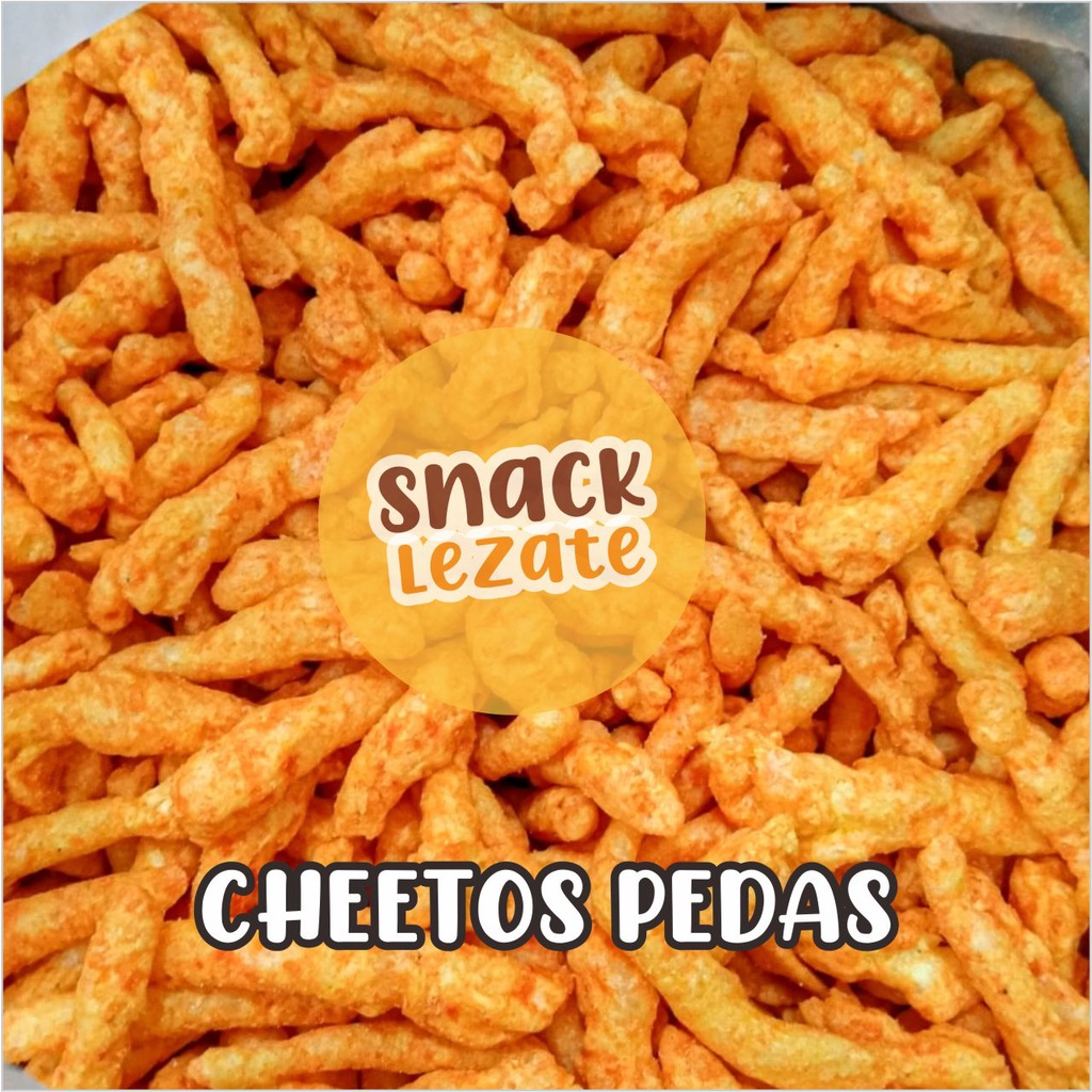 Jual Sedap Snack - Chetos Kiloan 150gr Rasa Pedas Chitos Kiloan Twist ...