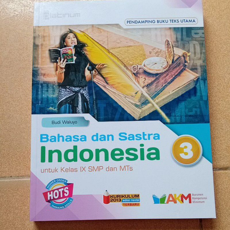 Jual BUKU PLATINUM BAHASA INDONESIA KELAS 9 RB R1 | Shopee Indonesia