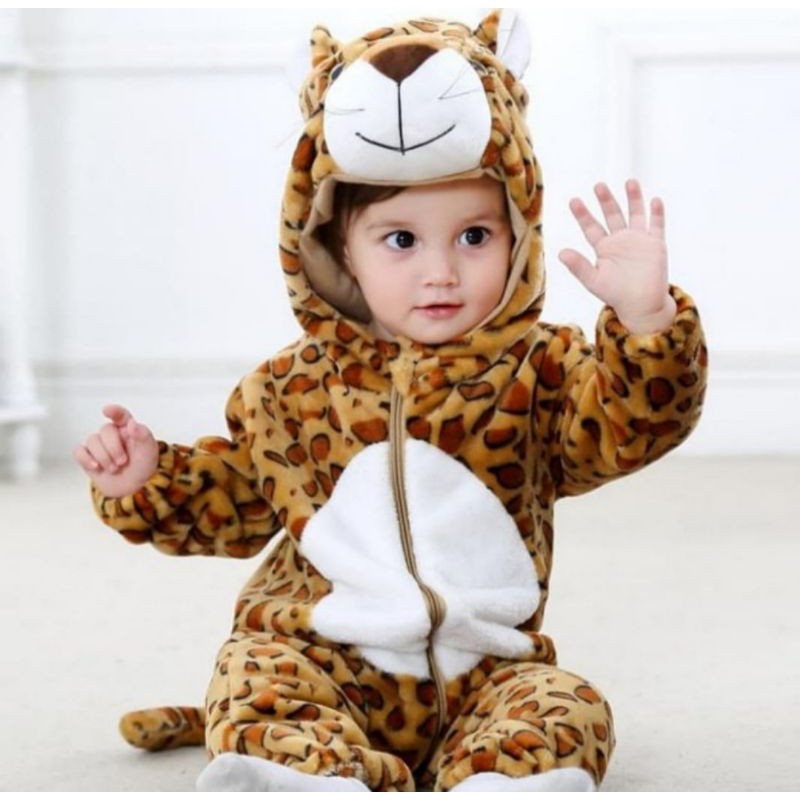 Jual Kostum Macan Anak 1 - 3 Tahun / Costume Anak / Kostum Baby / Baju ...