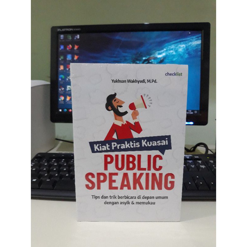 Jual BUKU ORI !!! KIAT PRAKTIS KUASAI PUBLIC SPEAKING | Shopee Indonesia