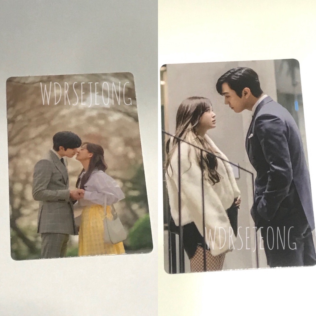 Jual [Ready-Lengkap: sharing] OST ALBUM A BUSINESS PROPOSAL - Photocard ...