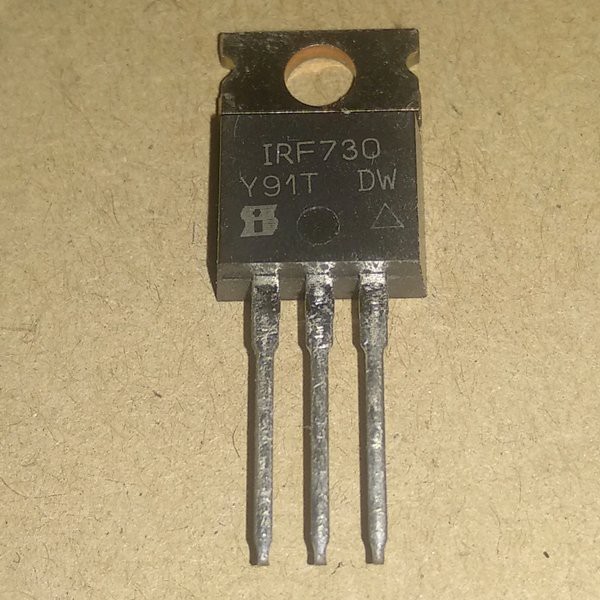 Jual TR IRF730 IRF 730 Transistor Mosfet Mos Fet | Shopee Indonesia