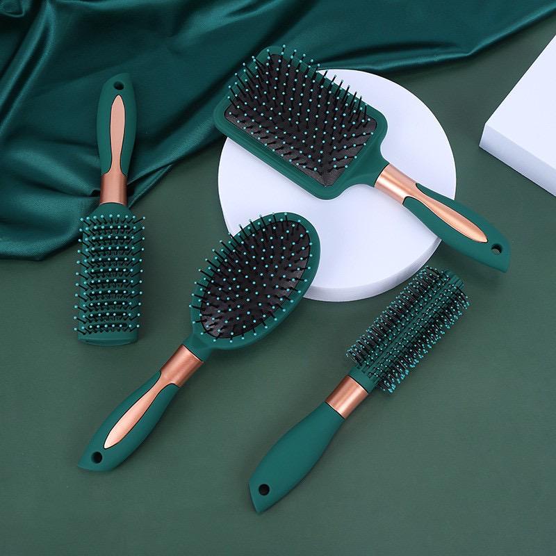 Jual HAIR COMB SISIR SET HAIR BRUSH SISIR STATIS SEMUA JENIS RAMBUT ...