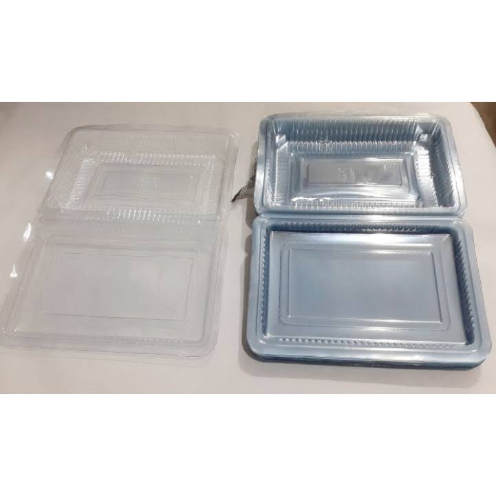 Jual Mika plastik/Mika kue/Mika tempat nasi kuning ukuran 3C | Shopee Indonesia