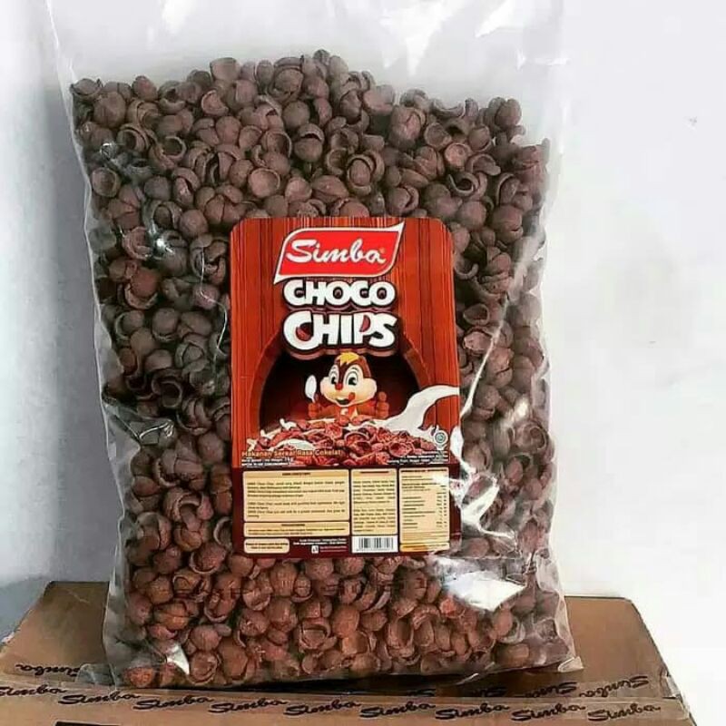 Jual SIMBA KOKO KRUNCH CHOCO CHIPS 1kg | Shopee Indonesia