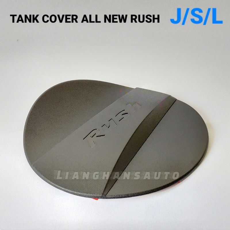 Jual TANK COVER TUTUP BENSIN ALL NEW RUSH CADILLAC BLACK JSL | Shopee ...