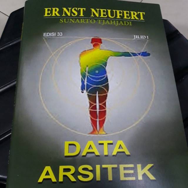 Jual JUAL BUKU DATA ARSITEK ER NST NEUFERT SUNARTO TJAHJADI EDISI 33 ...