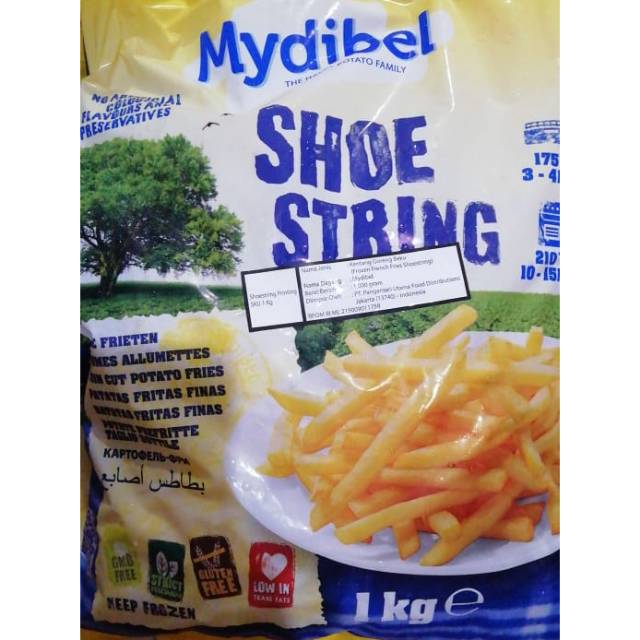 Jual Mydibel kentang goreng 1kg lebih HEMAT!! | Shopee Indonesia