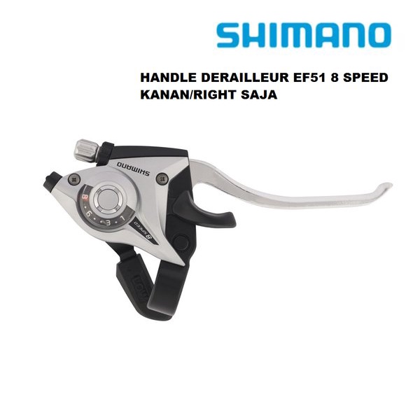 Jual Shimano EF51 ORIGINAL 8 Speed Shifter Handle Brake LEVER Rem ...