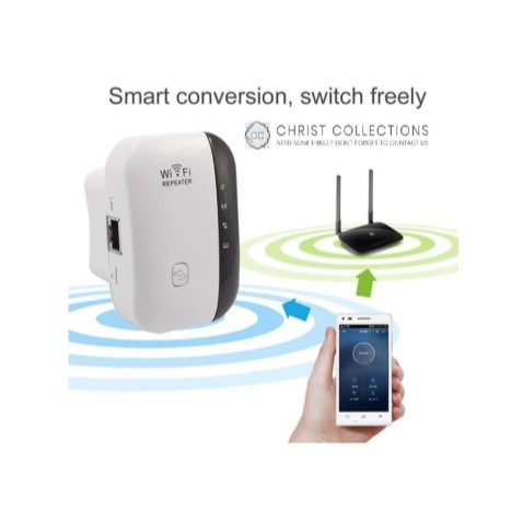 Jual WIFI EXTENDER AMPLIFIER WIFI REPEATER 300MBPS ACCESS POINT ...