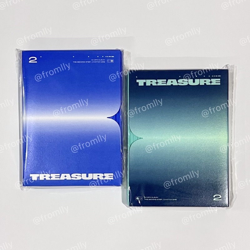 Jual [READY] TREASURE - 1st MINI ALBUM [THE SECOND STEP : CHAPTER ONE] Photobook Ver A / Ver B ...