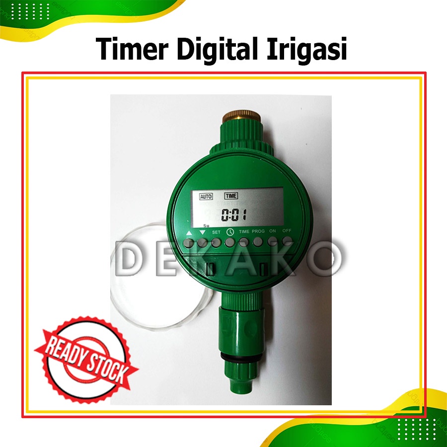 Jual WATER TIMER DIGITAL IRIGASI OTOMATIS KRAN AIR ALAT SIRAM ...
