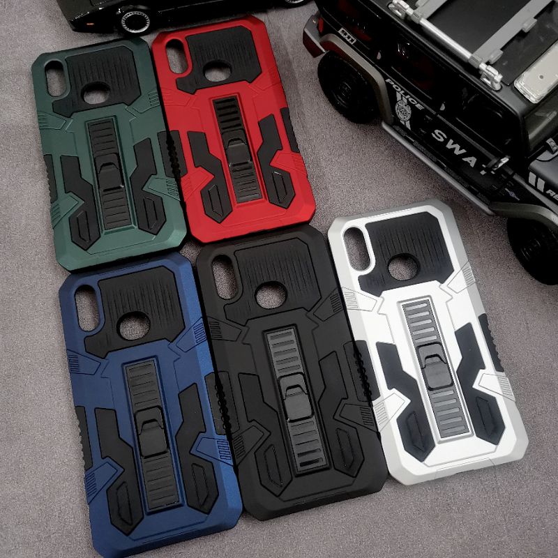 Jual Huawei Y7 Prime 2019 - Y7 Pro 2019 - Enjoy 9 Vanguard Army Armor ...