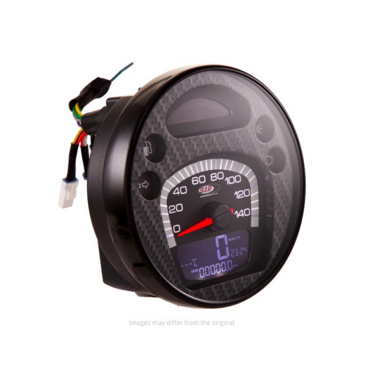 Jual SPEEDOMETER DIGITAL SIP SCOOTER VESPA PX SERIES CARBON | Shopee ...