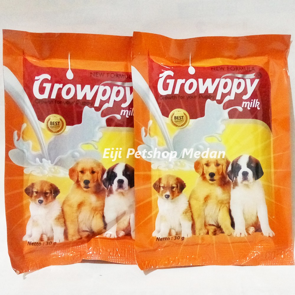 Jual SUSU ANAK ANJING - GROWPPY MILK 30 GRAM – SUSU ANJING – SUSU PUPPY - SUSU BAYI ANJING DOGGY ...