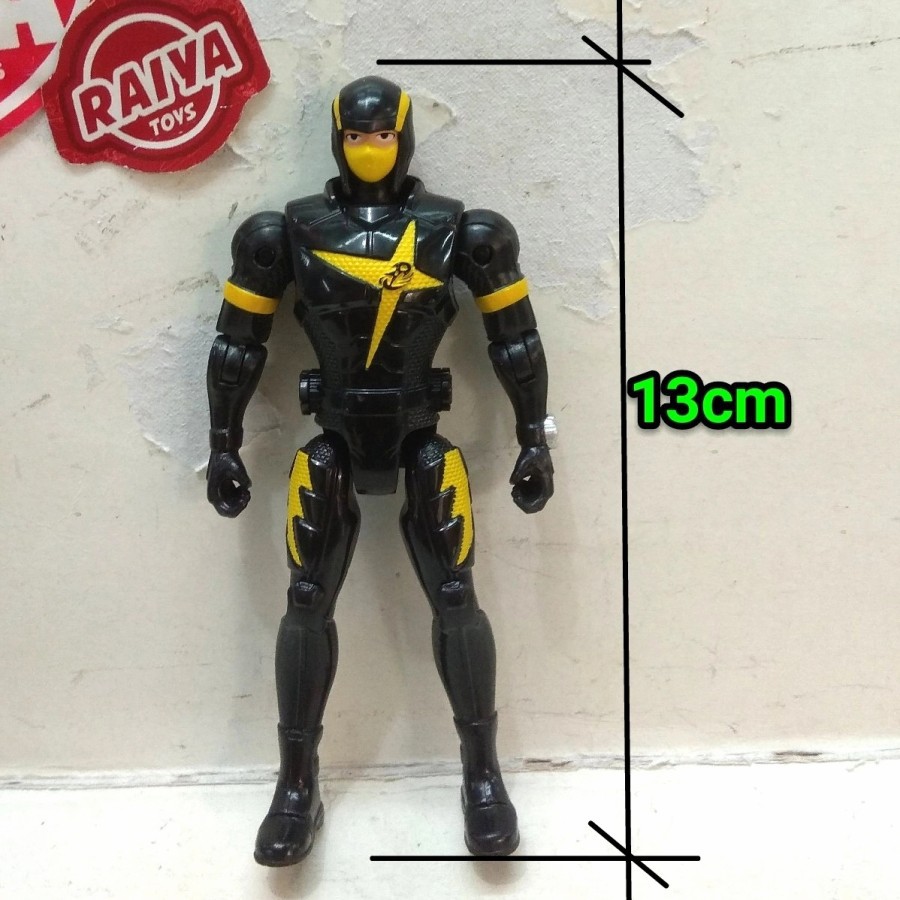 Jual BANDAI POWER RANGERS NINJA STEEL YELLOW RANGER KUNING TRAINING ...