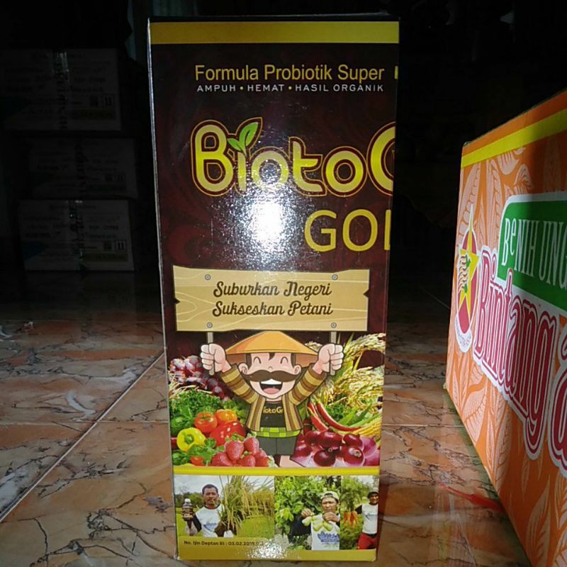 Jual Formula Probiotik Super BIOTOGROW kemasan 1000ml | Shopee Indonesia
