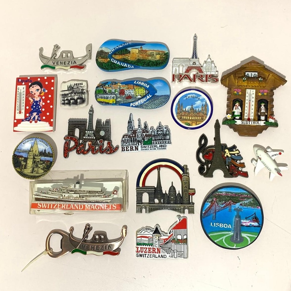 Jual Fridge Magnet / Tempelan Kulkas (oleh oleh manca negara) | Shopee ...