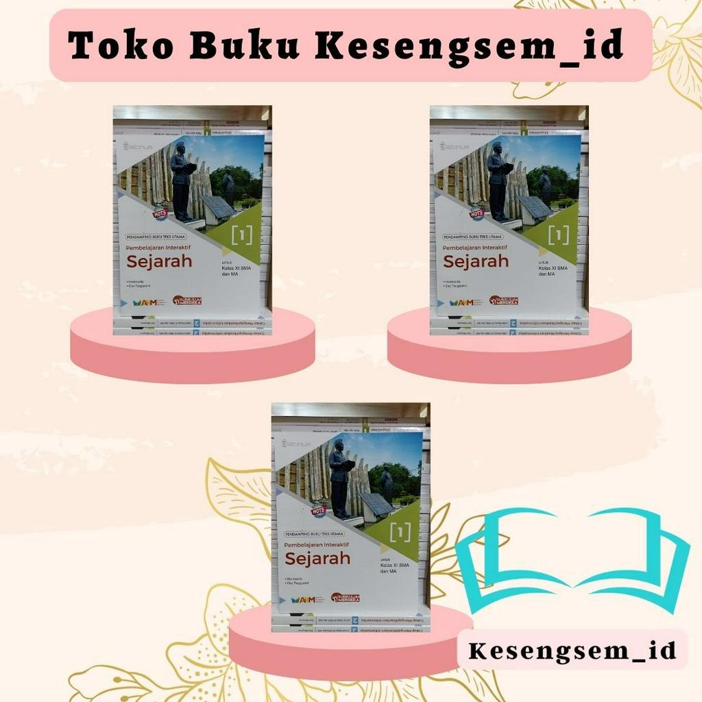 Jual Buku Sejarah Kelas 11, 12 SMA/MA Kurikulum Merdeka - Platinum | Shopee Indonesia