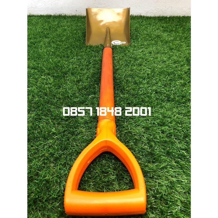 Jual g201tg Sekop Skop Papak Besar Sekop Gagang Kayu Shovel Square ...