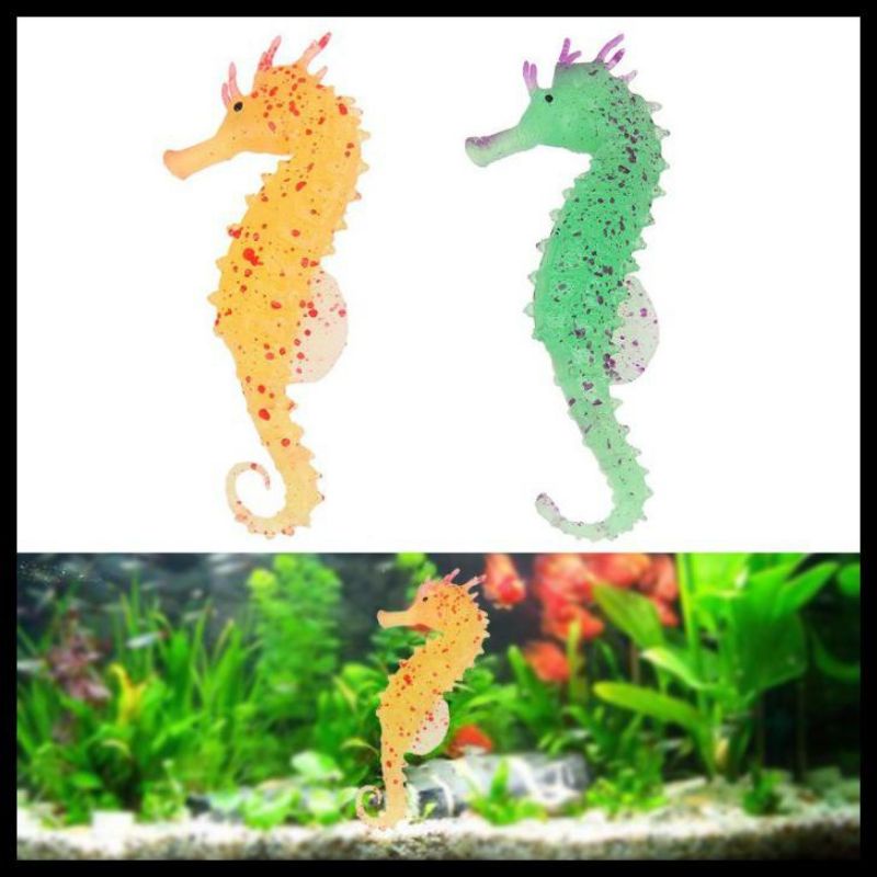 Jual Hiasan artificial kuda laut sea horse akuarium aquarium fish tank ...